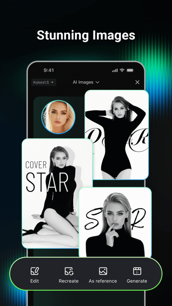 KLING AI: AI Image&Video Maker 2.4.10.135 (120-640dpi) (Android 5.0 ...