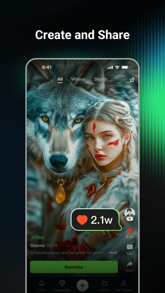 KLING AI: AI Image&Video Maker 2.4.10.135 (120-640dpi) (Android 5.0 ...