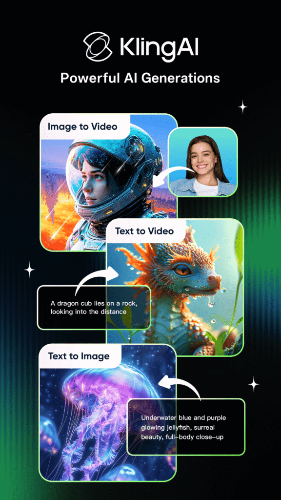 KLING AI: AI Image&Video Maker 2.8.20.190 APK Download by Lohas Games ...