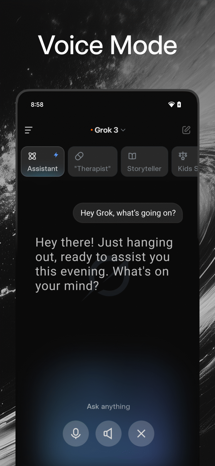 Grok - AI Assistant 0.1.3 (arm64-v8a) (160dpi) APK Download by xAI ...