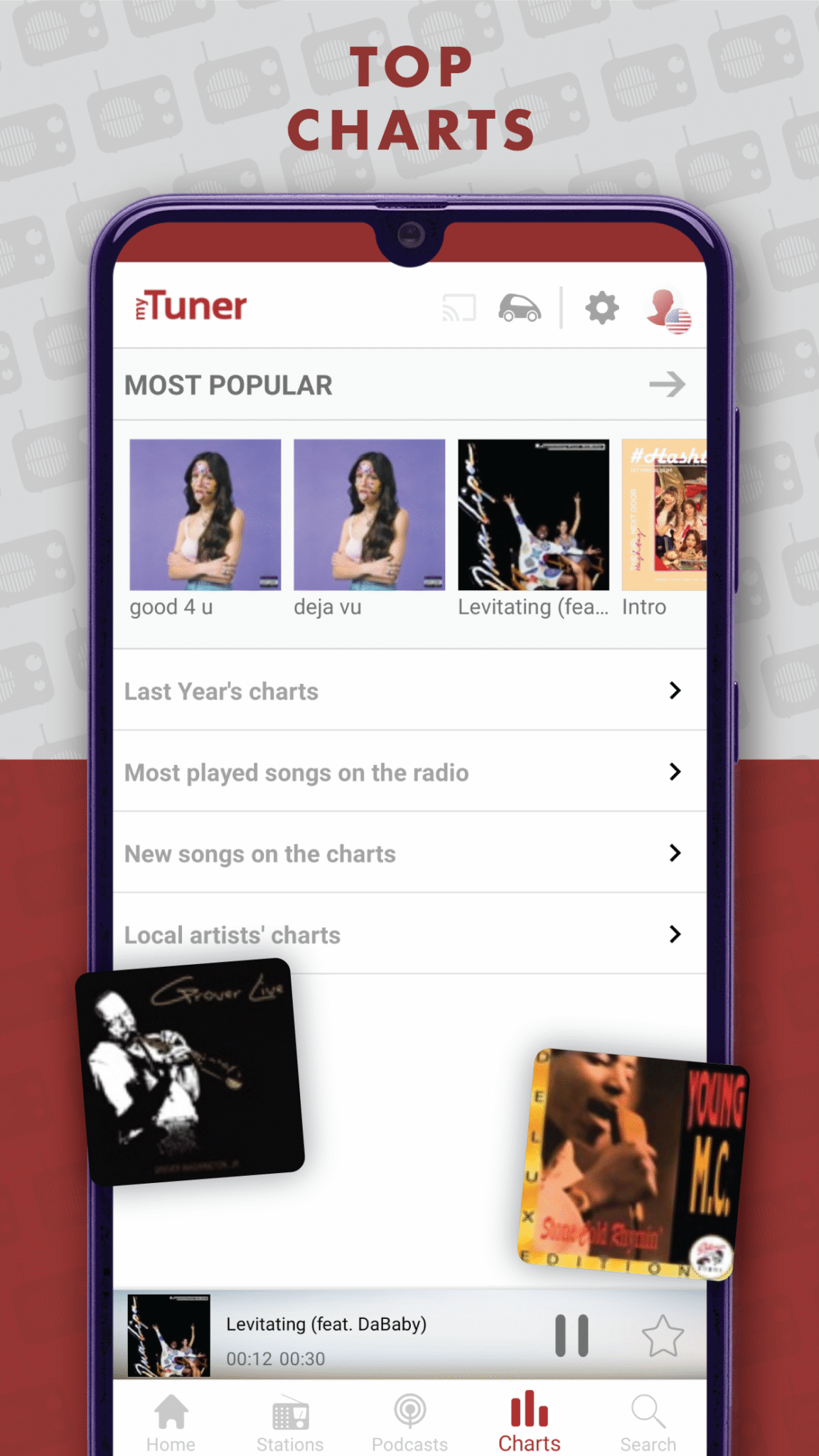 myTuner FM Radio App 9.5.5 (120-640dpi) (Android 8.0+) APK Download by Appgeneration - Radio ...