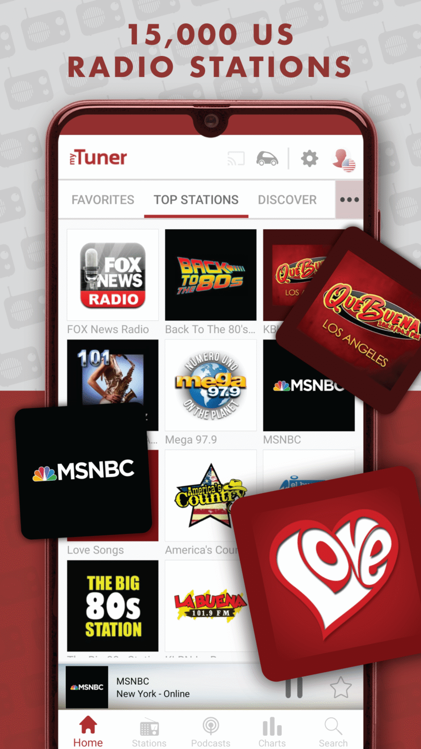 myTuner FM Radio App 9.6.7 APK Download by Appgeneration - Radio, Podcasts, Games - APKMirror