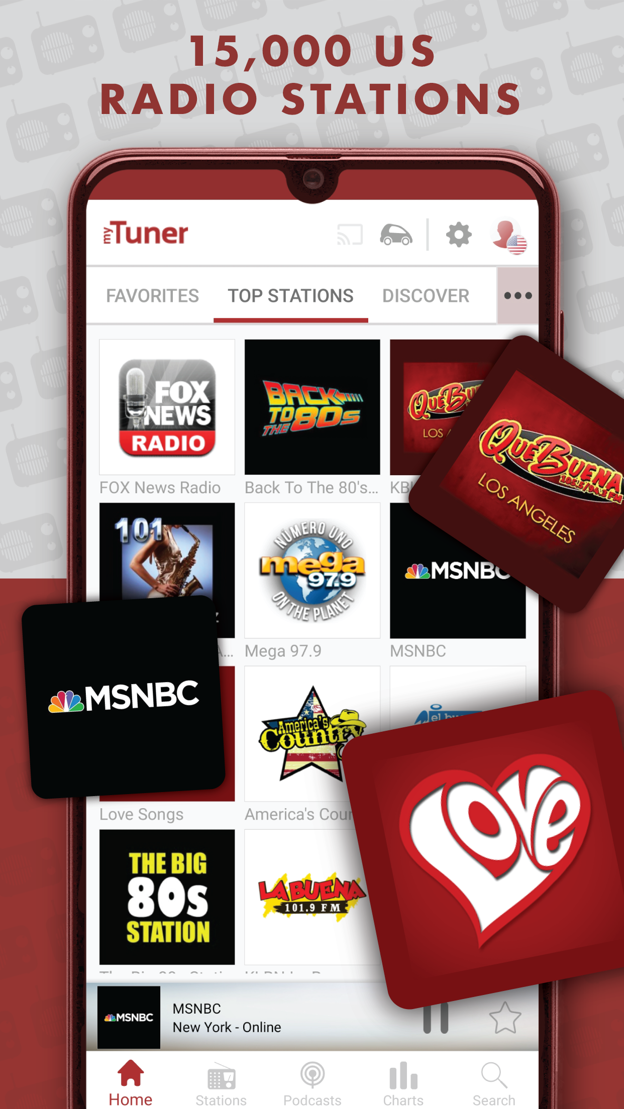 myTuner FM Radio App 9.7.1 APK Download by Appgeneration - Radio ...