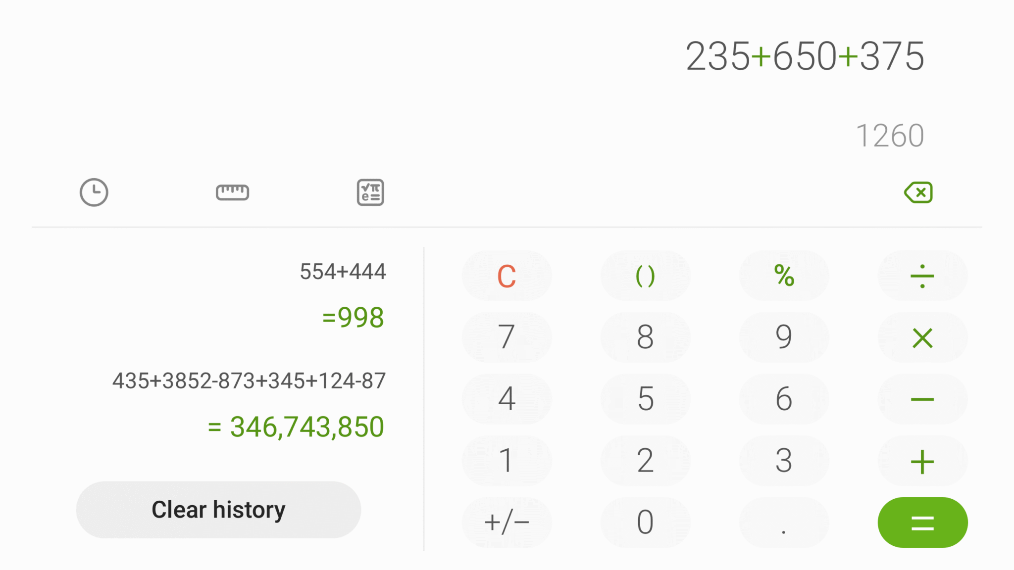 Samsung Calculator 12.4.00.11 (arm64-v8a + arm-v7a) (Android 15+) APK ...
