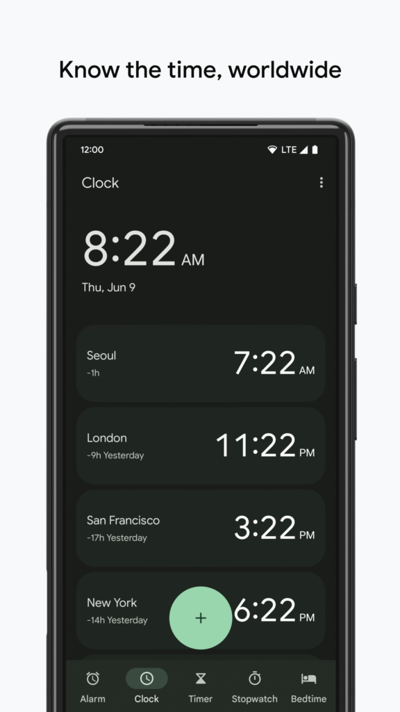 Google Clock 7.13 APK Download by Google LLC - APKMirror