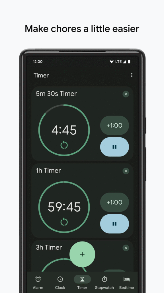 Google Clock 7.12 APK Download by Google LLC - APKMirror