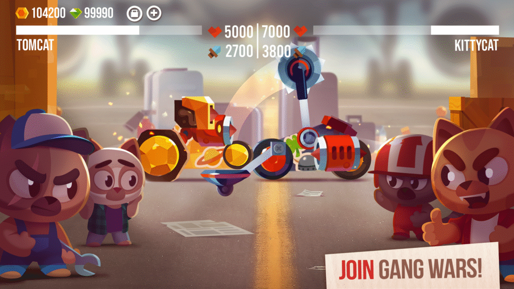 CATS: Crash Arena Turbo Stars 3.16.2 (nodpi) APK Download by Nazara ...
