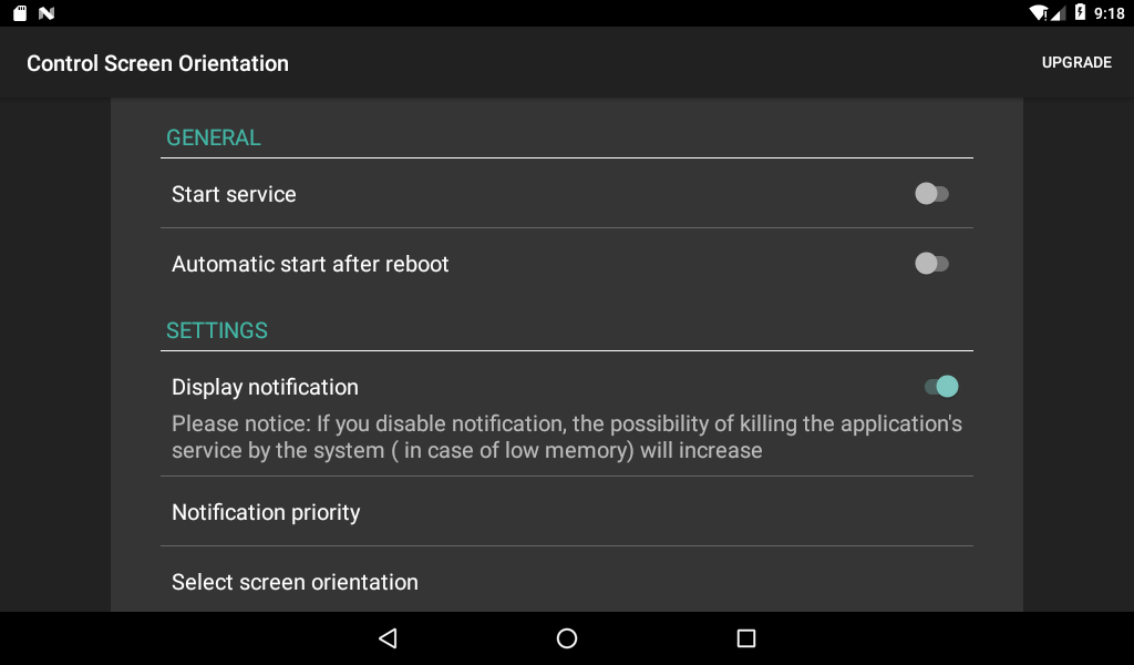 control screen rotation 3.0.3 (Android 4.0+) APK Download by ah_apps ...