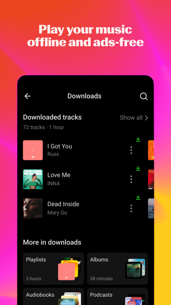 Yandex Music, Books & Podcasts 2025.10.4 #120.1gpr beta APK Download by ...