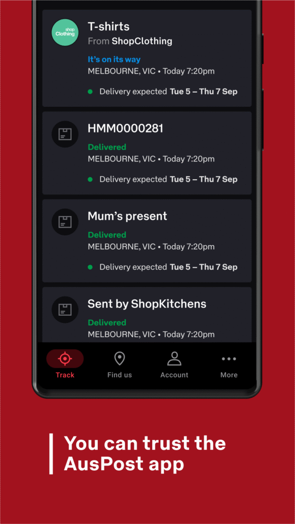 Australia Post (Wear OS) 9.0.2-10193 APK Download by Australia Post ...