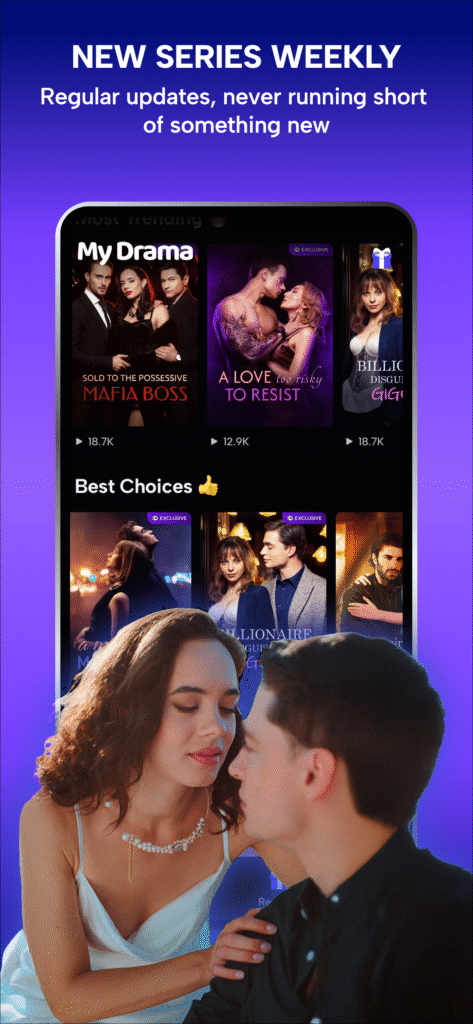 My Drama: Short Stories & Reel 1.24.1 (Android 7.0+) APK Download by Holy Water Limited - APKMirror