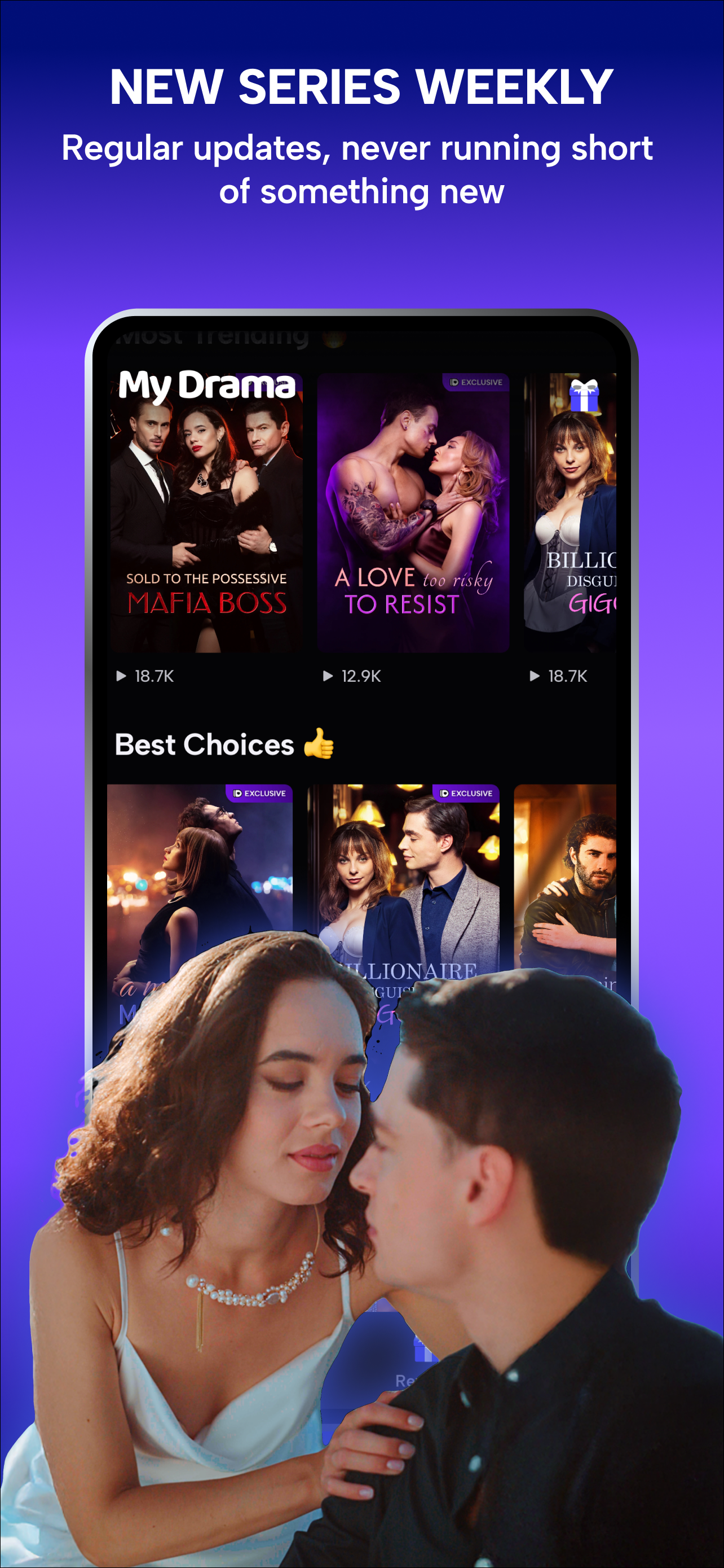 My Drama: Short Stories & Reel 1.24.1 (Android 7.0+) APK Download by Holy Water Limited - APKMirror