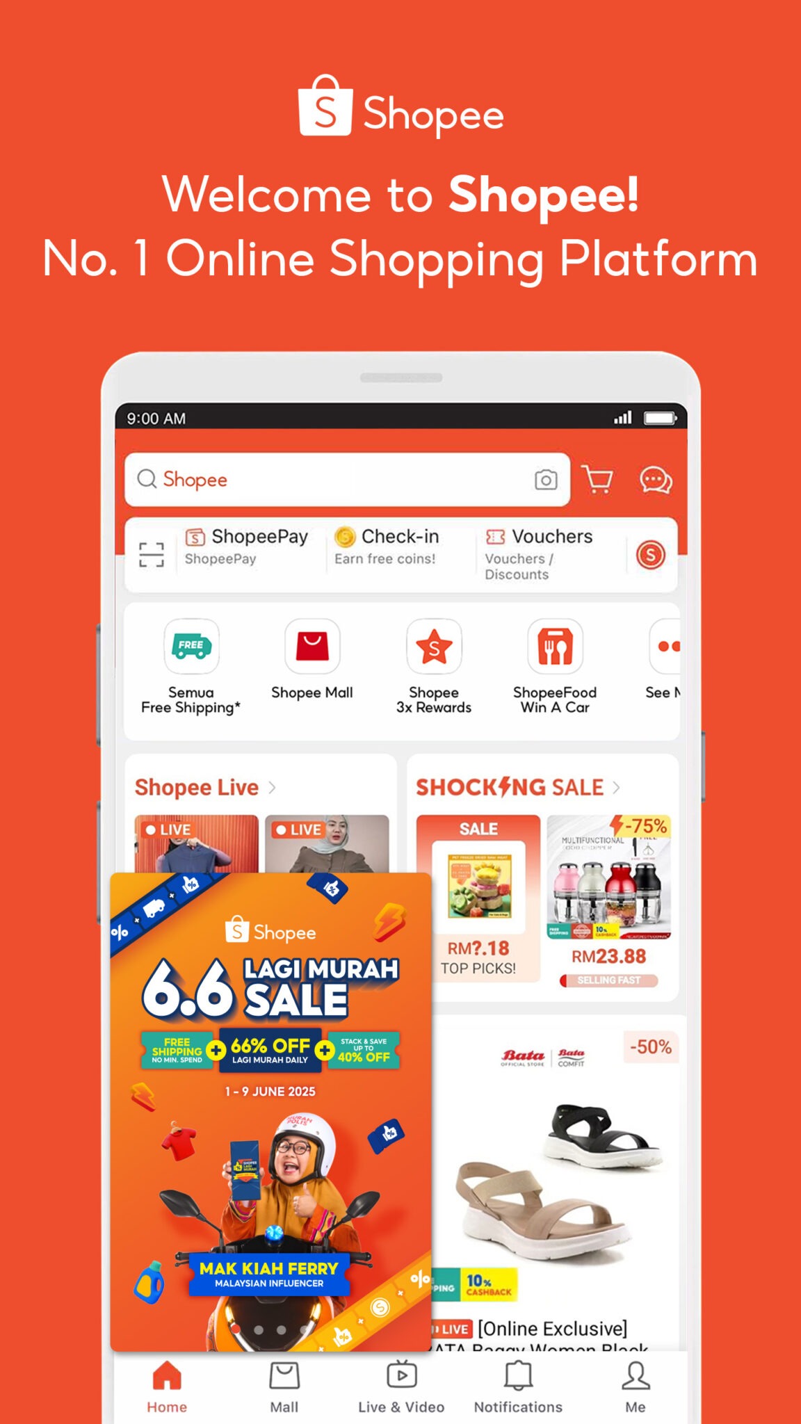 Shopee 6.6 Lagi Murah 3.34.40 APK Download by Shopee - APKMirror