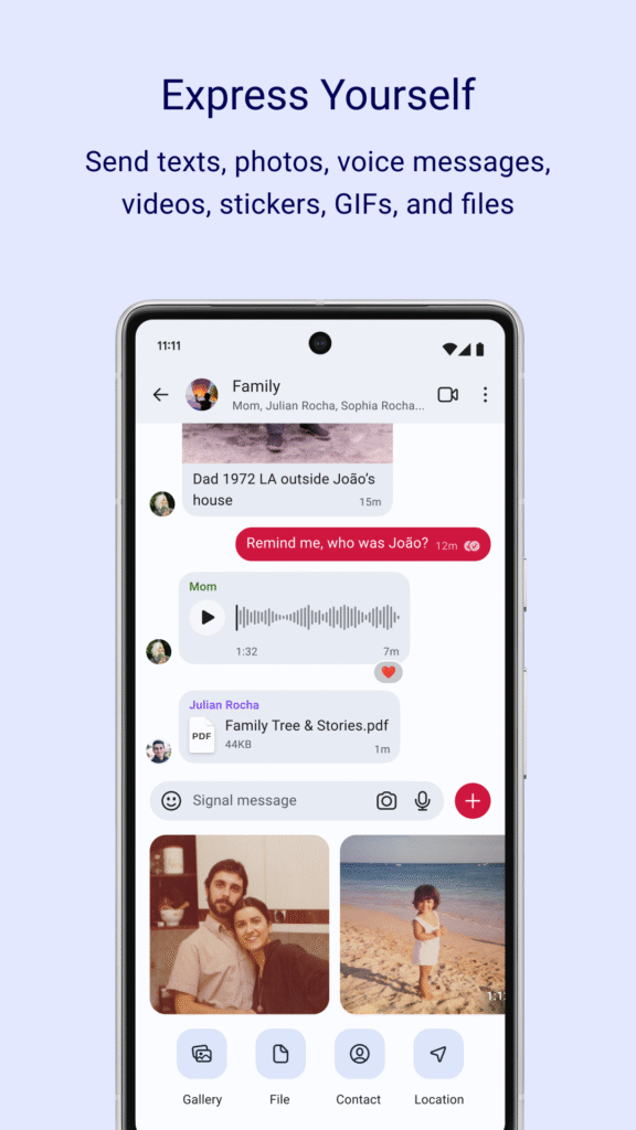Signal Private Messenger 7.68.5 APK Download by Signal Foundation ...