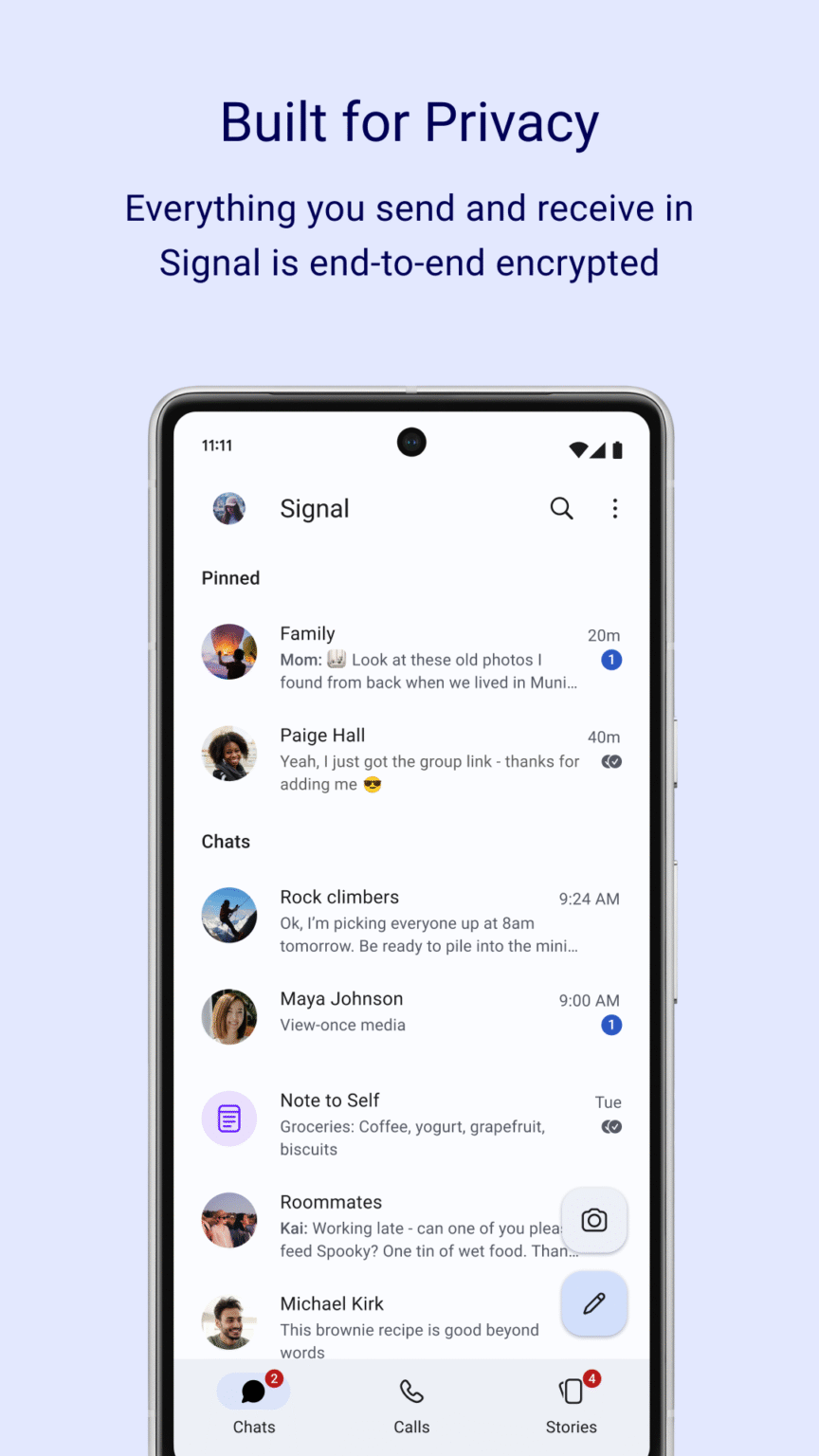 Signal Private Messenger 7.47.2 APK Download by Signal Foundation - APKMirror