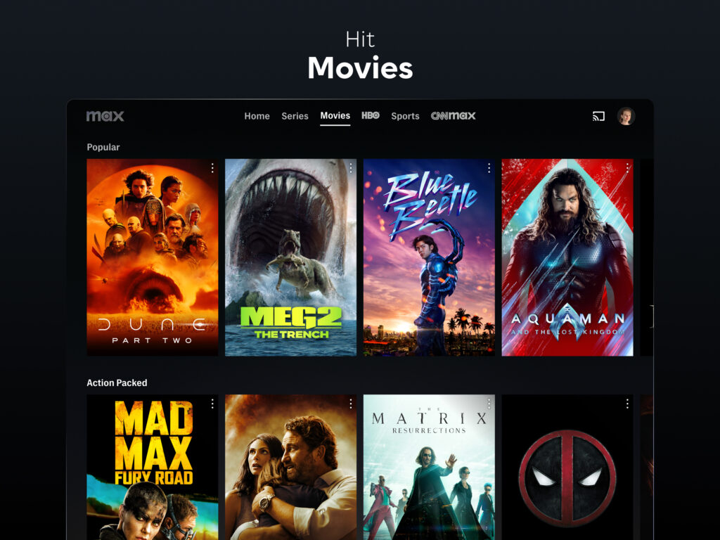 Max: Stream HBO, TV, & Movies (Android TV) 5.2.1.2 APK Download by ...