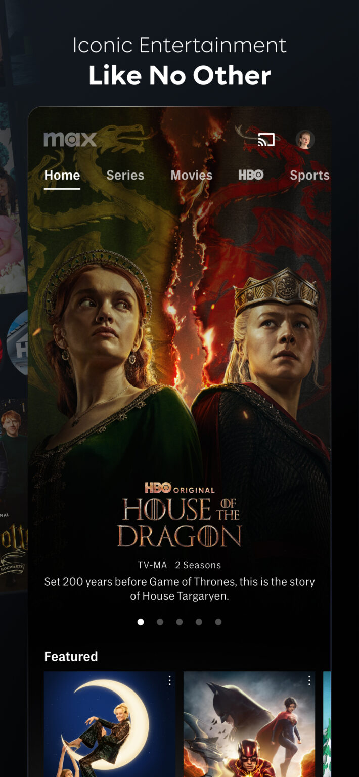 Max: Stream HBO, TV, & Movies 4.0.1.3 APK Download by WarnerMedia ...