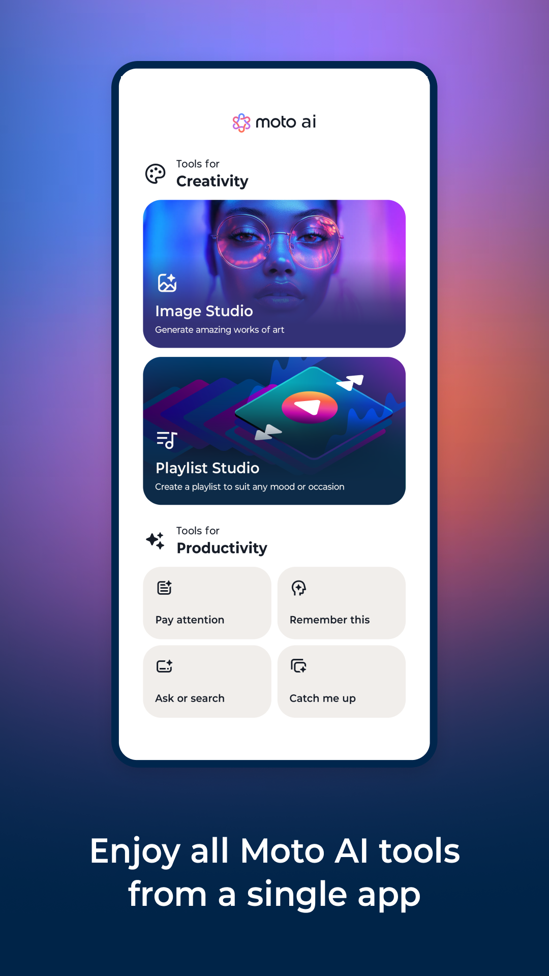 Download Moto AI APKs for Android - APKMirror