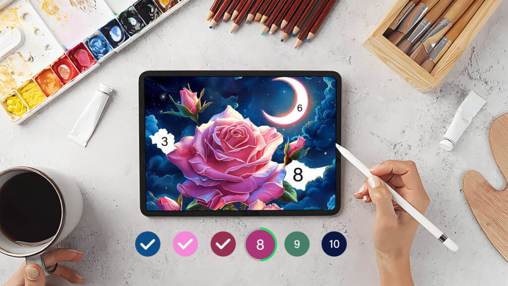 Download Tap Color Pro: Color By Number APKs for Android - APKMirror