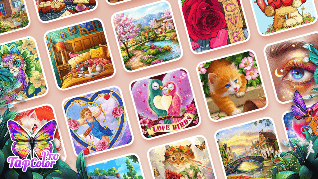 Download Tap Color Pro: Color By Number APKs for Android - APKMirror