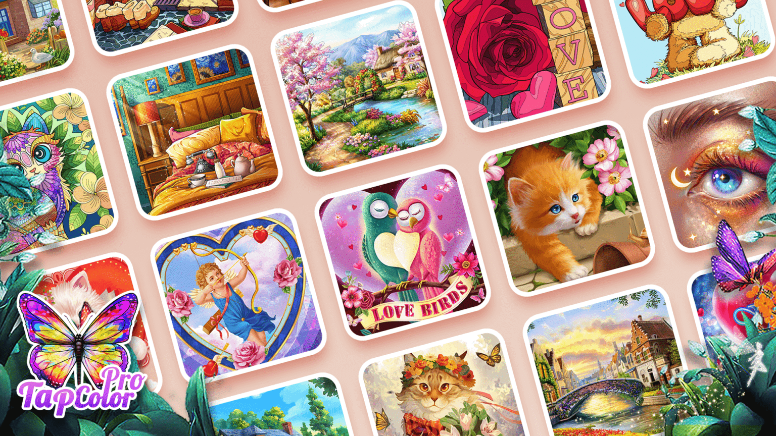 Tap Color Pro: Color By Number 7.6.8 APK Download by Tap Color Studio ...