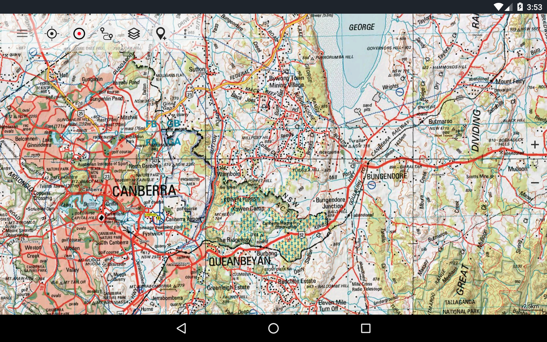 Australia Topo Maps 7.8.5 APK Download by ATLOGIS Geoinformatics GmbH ...