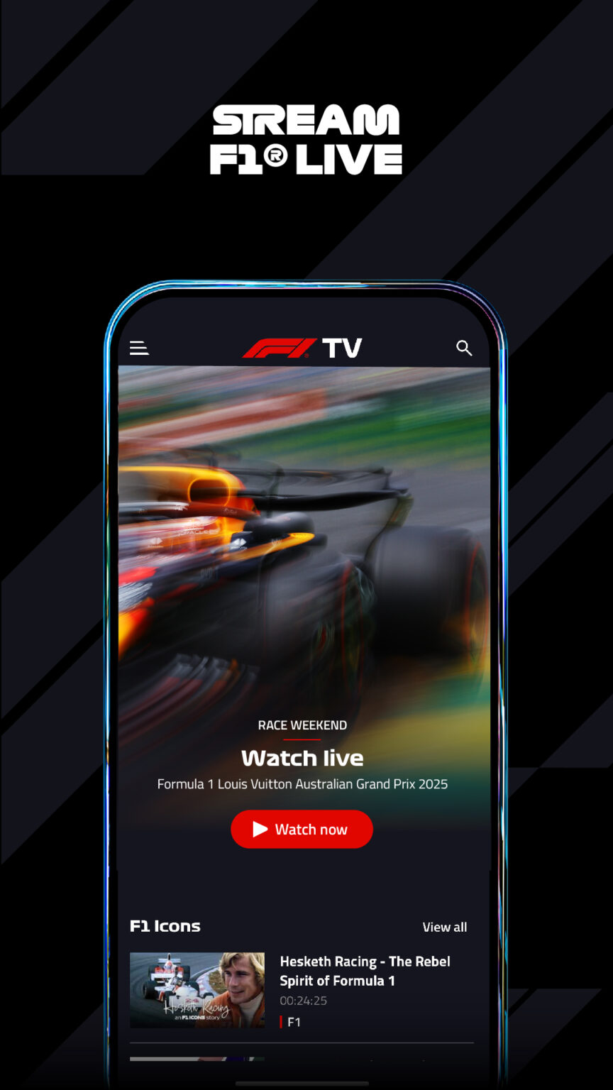 F1 TV (Android TV) 3.0.42-SP144.5.0-release-R47-tv APK Download by Formula One Digital Media ...