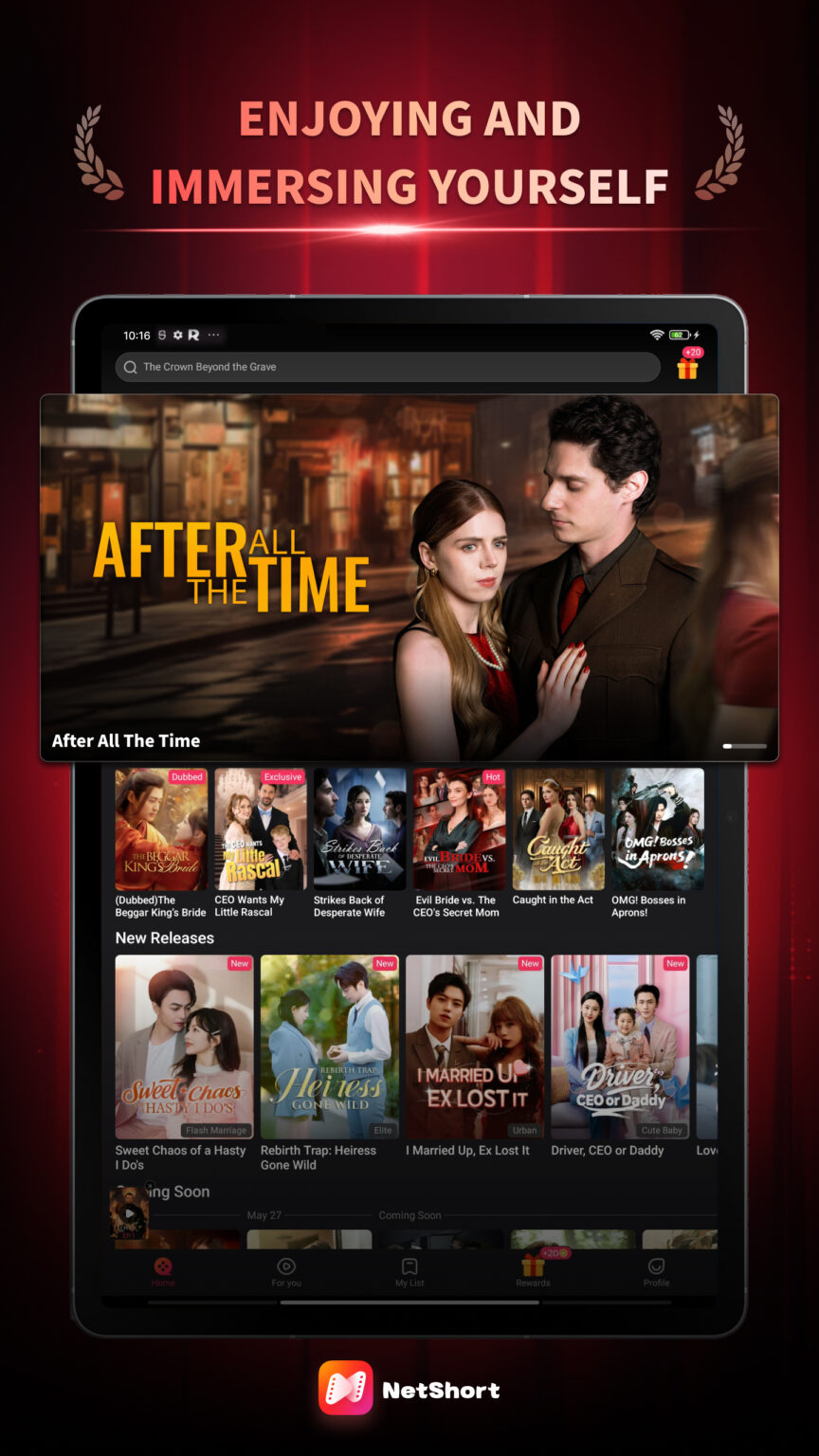 NetShort - Popular Dramas & TV 1.7.2 APK Download by NETSTORY PTE. LTD ...