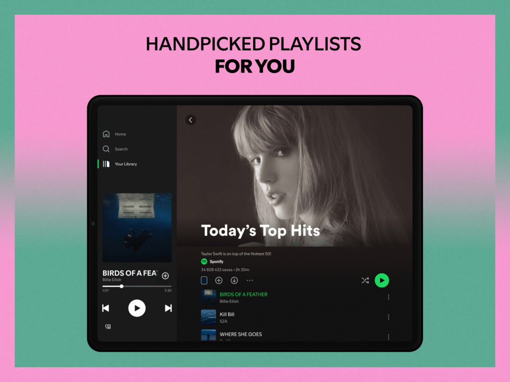 Download Spotify: Music and Podcasts (Amazon Fire Tablet version) APKs ...