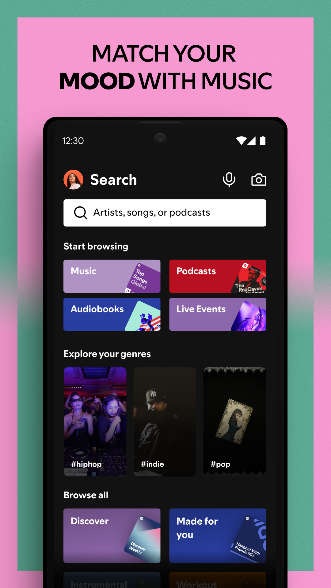 Spotify: Music and Podcasts 9.0.44.471 (120-640dpi) (Android 7.0+) APK Download by Spotify AB ...