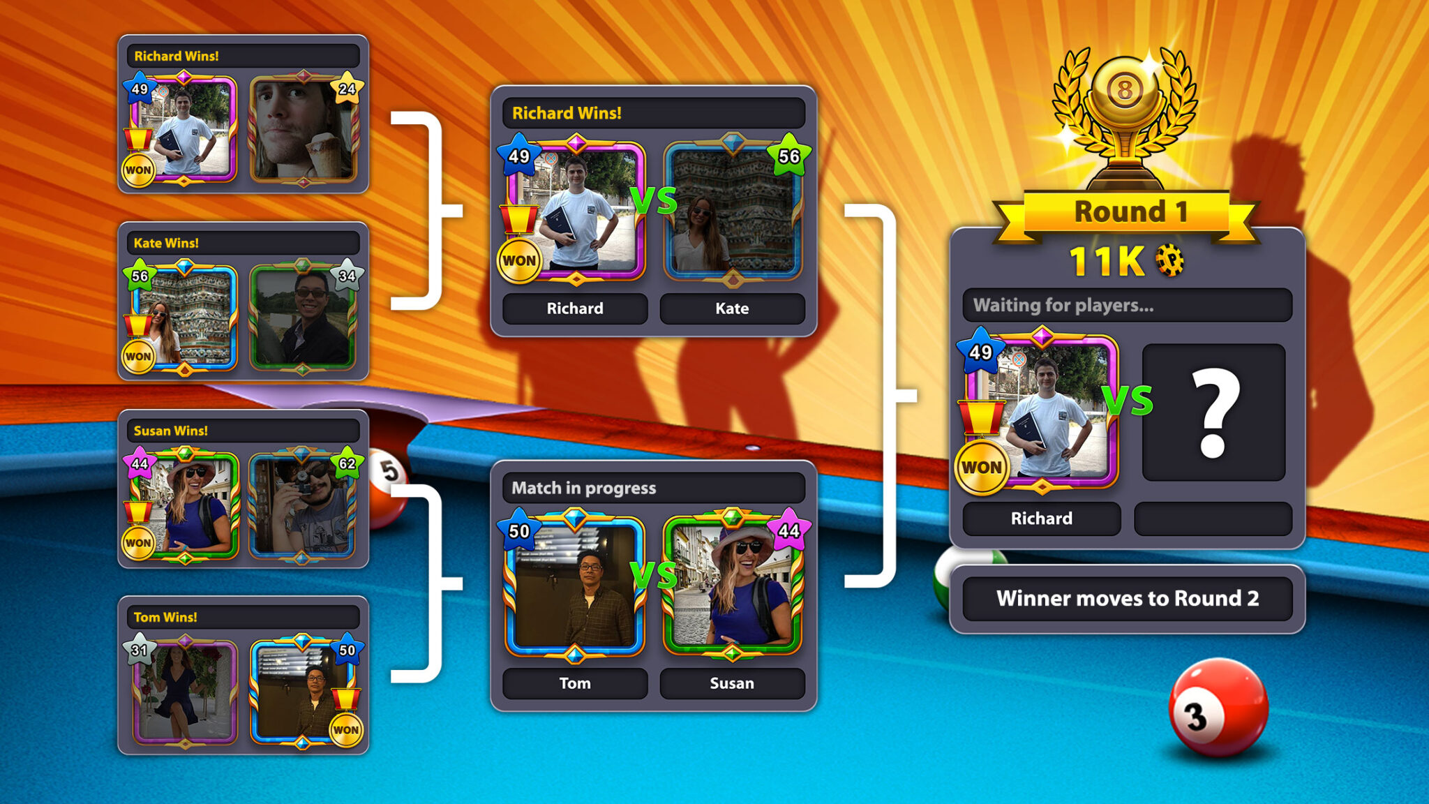 8 Ball Pool 56.2.0 (arm64-v8a + arm-v7a) (Android 5.0+) APK Download by ...