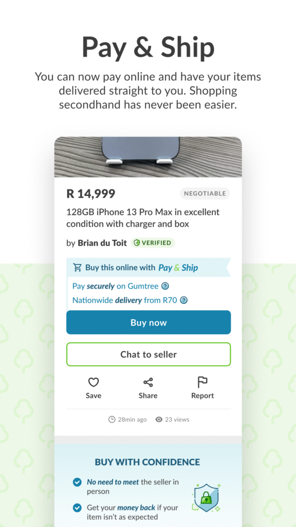 Gumtree SA | Buy. Sell. Save. 17.2.8 APK Download by Gumtree South ...