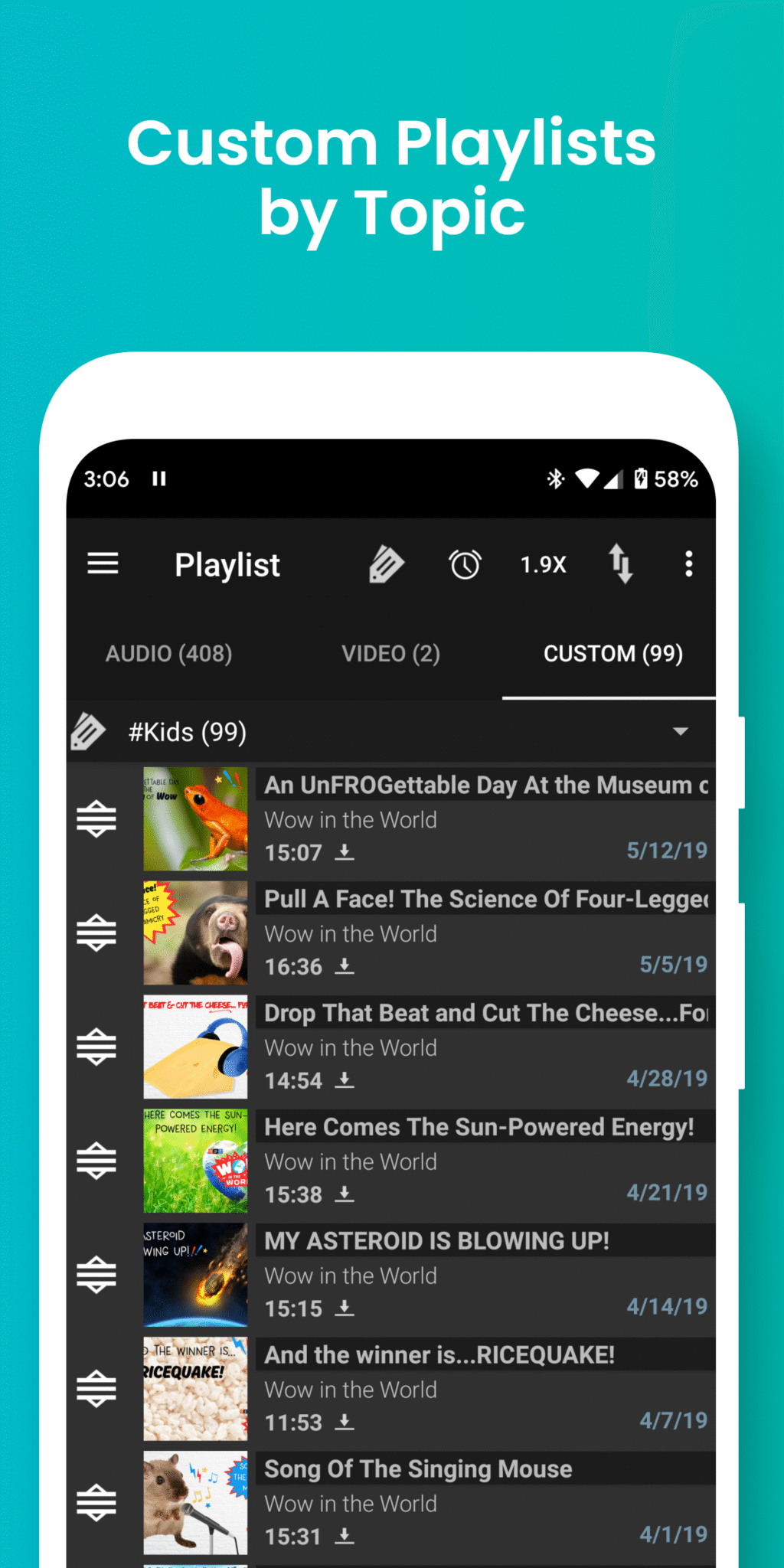 Podcast Addict: Podcast player 2025.4.2 APK Download by Xavier ...