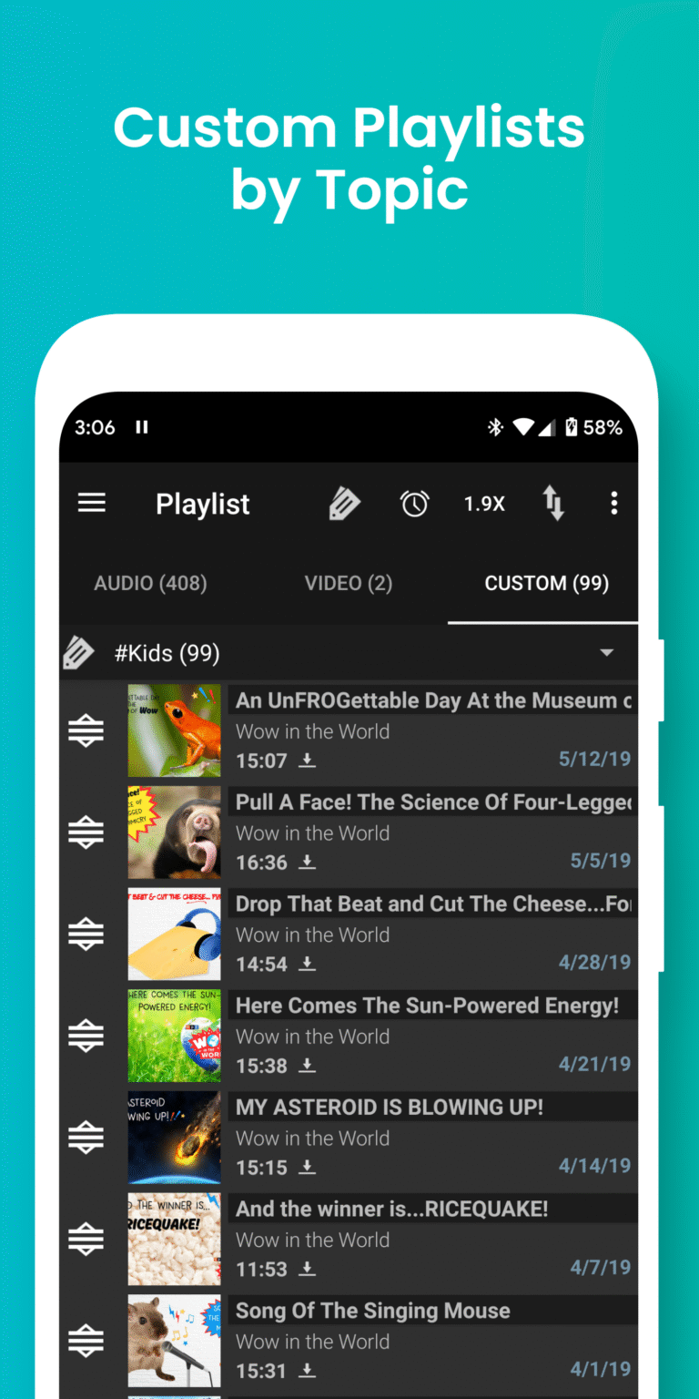 Podcast Addict: Podcast player 2025.4.1 APK Download by Xavier ...