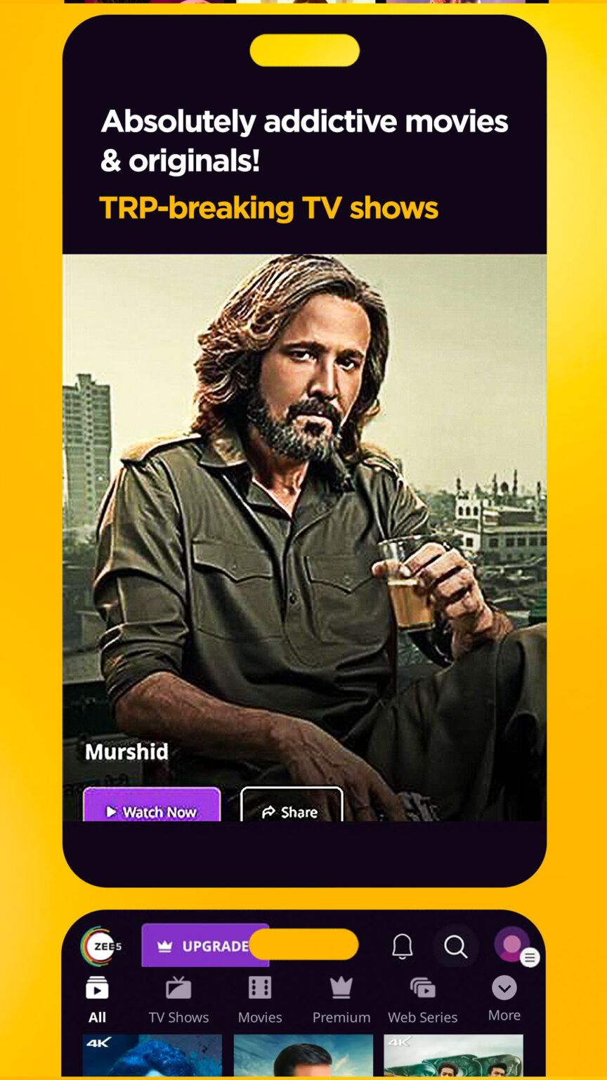 ZEE5: Movies, TV Shows, Series (Android TV) 5.52.0 (noarch) (320dpi ...