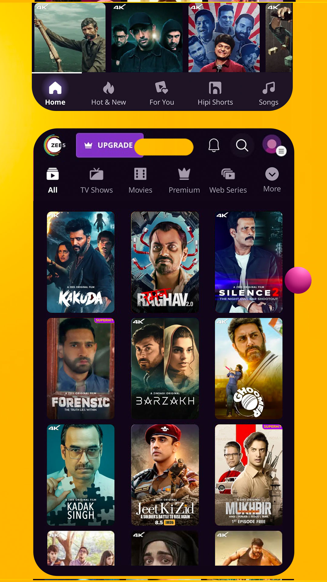 Download ZEE5: Movies, TV Shows, Series APKs for Android - APKMirror