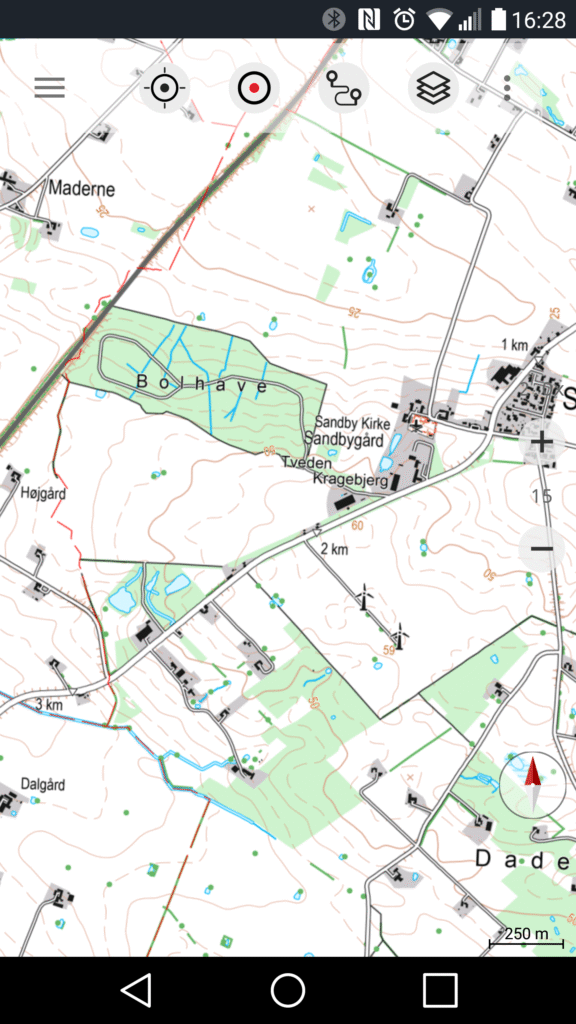 Denmark Topo Maps 7.8.9 APK Download by ATLOGIS Geoinformatics GmbH ...