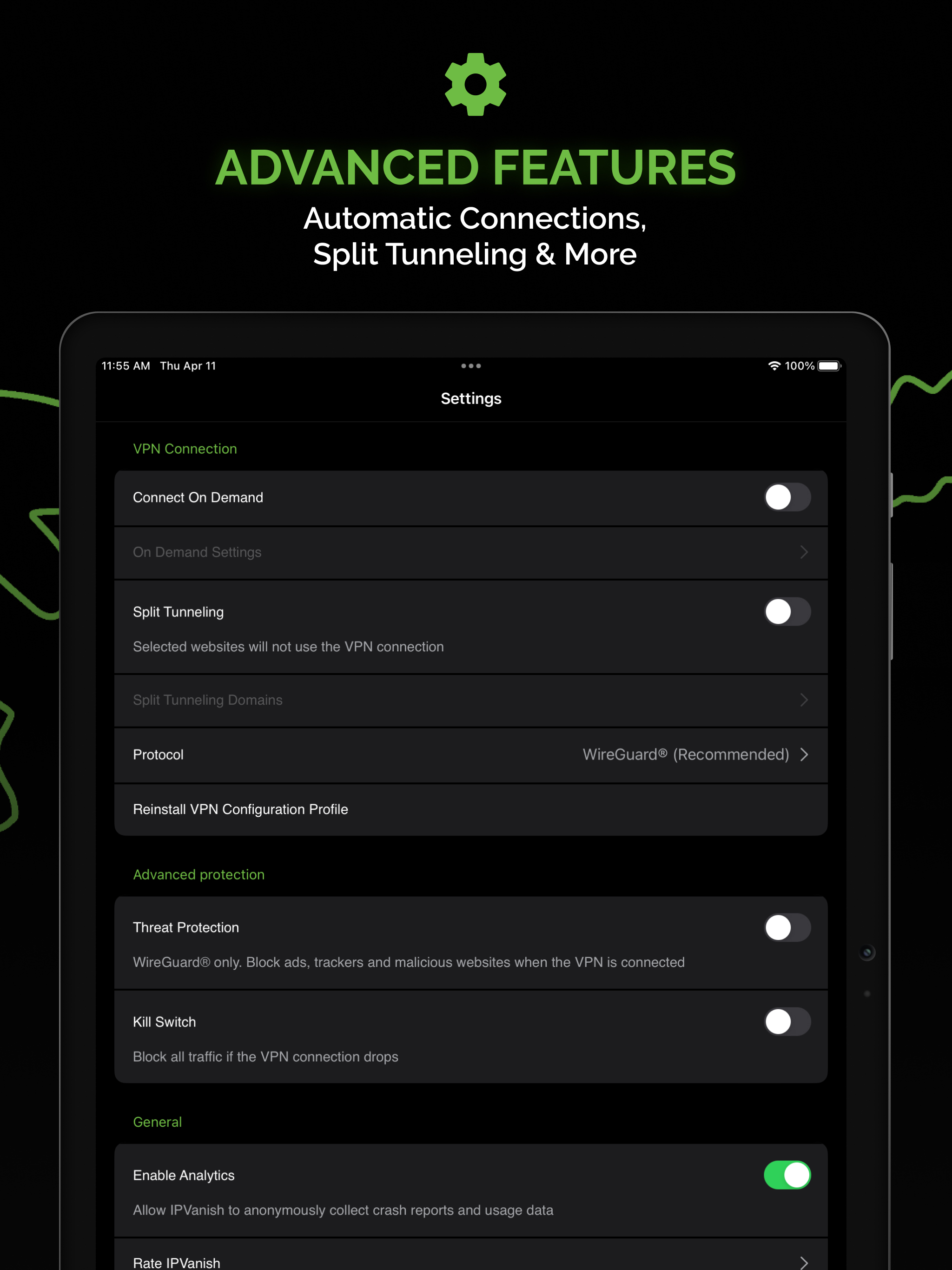 IPVanish: VPN Location Changer 4.1.14.0.275175-ipv-gm APK Download by ...