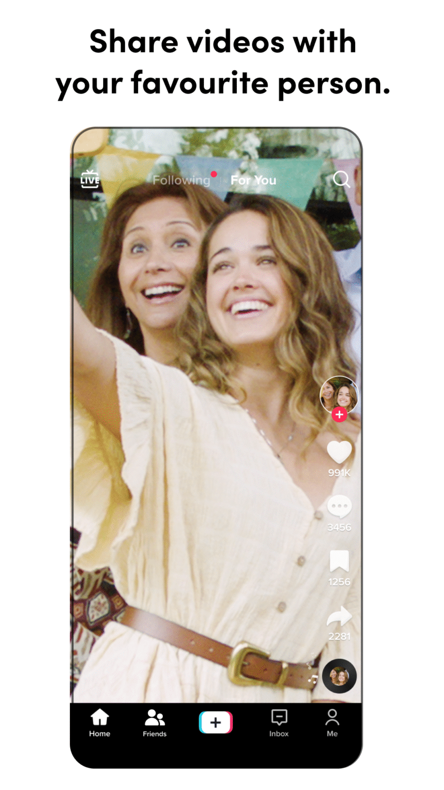 TikTok 40.1.4 (arm64-v8a + arm-v7a) (120-640dpi) (Android 5.0+) APK Download by TikTok Pte. Ltd ...