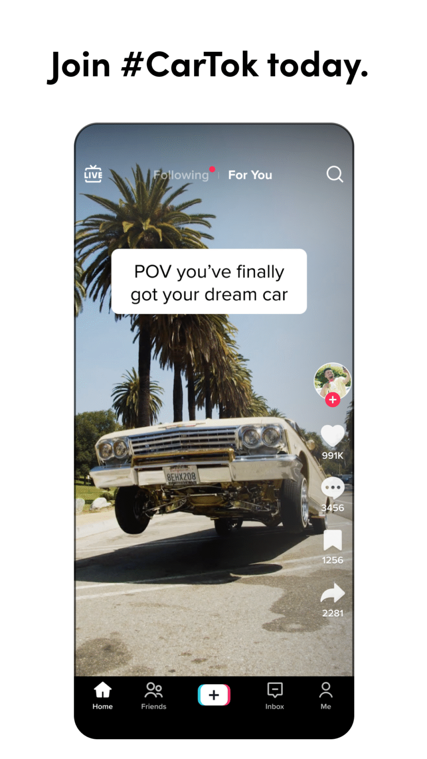 TikTok 40.5.3 (arm64-v8a + arm-v7a) (nodpi) (Android 5.0+) APK Download ...