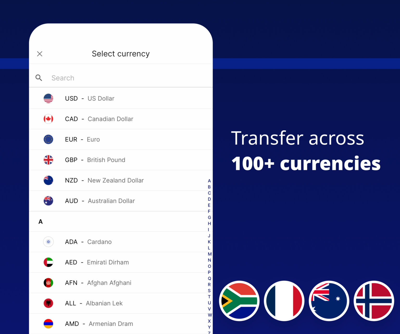 Xe Money Transfer & Converter 7.26.2 APK Download by XE.com Inc ...