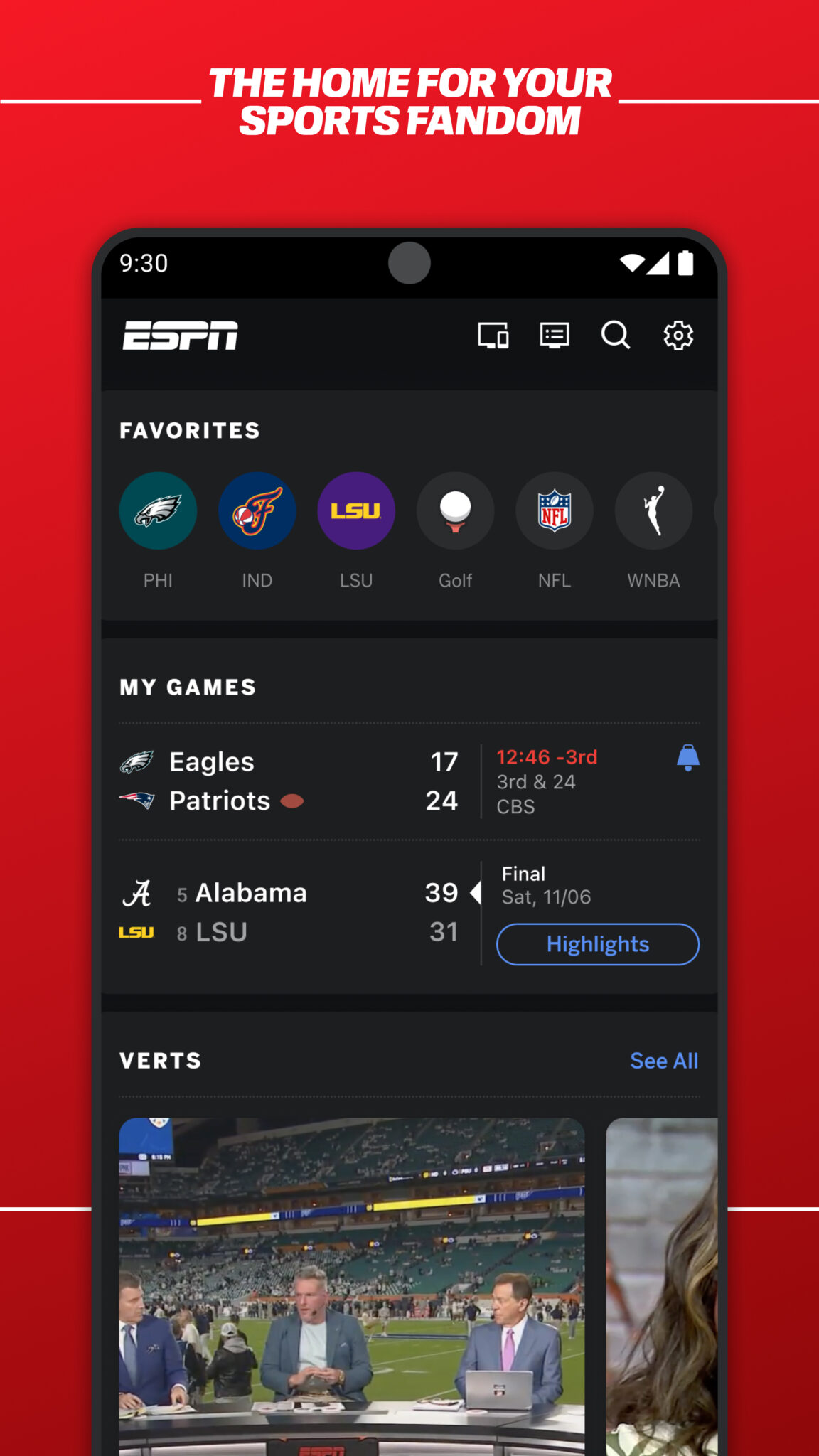 Download ESPN APKs for Android - APKMirror