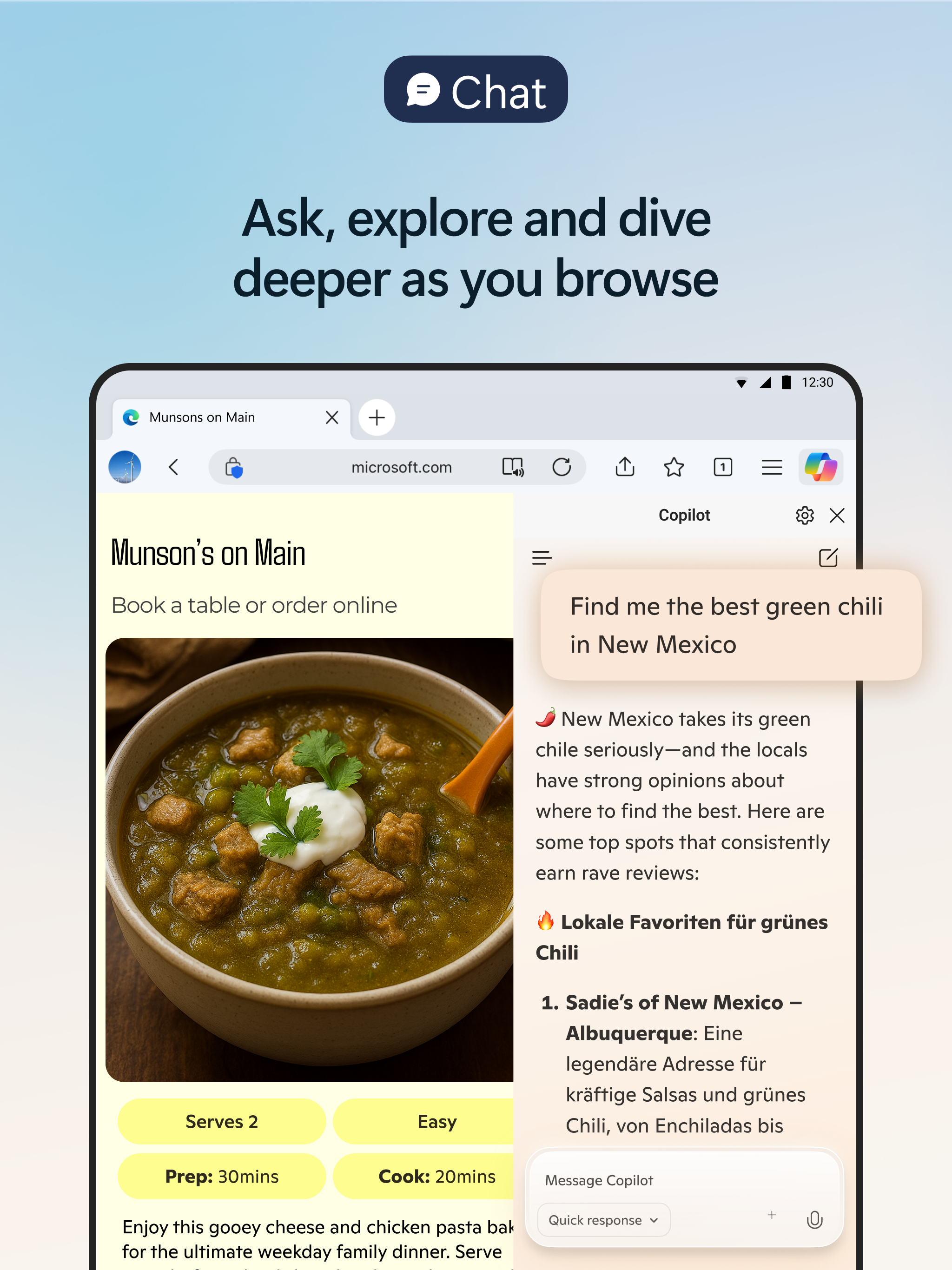 Microsoft Edge: AI browser 142.0.3595.80 (arm64-v8a) (Android 11+) APK ...