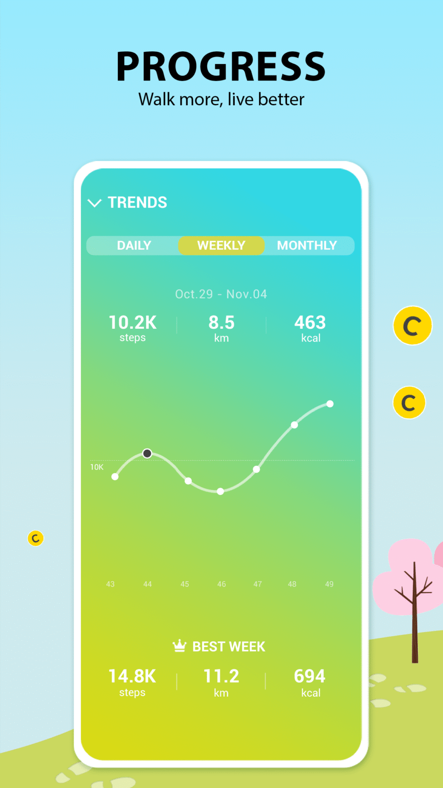 Winwalk Step Tracker & Rewards 3.4.6 APK Download by GALA MIX - APKMirror
