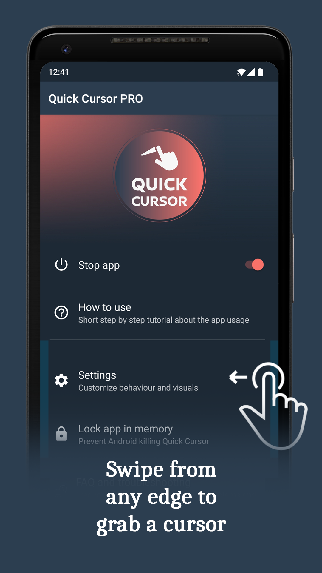Quick Cursor: One-Handed mode 1.24.2 APK Download by Sergiu Șandor ...