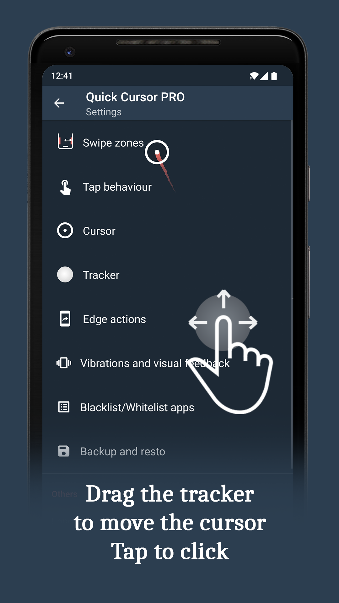 Quick Cursor: One-Handed mode 1.24.2 APK Download by Sergiu Șandor ...