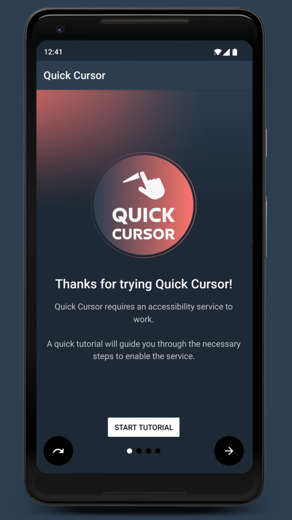 Quick Cursor: One-Handed mode 1.24.2 APK Download by Sergiu Șandor - APKMirror