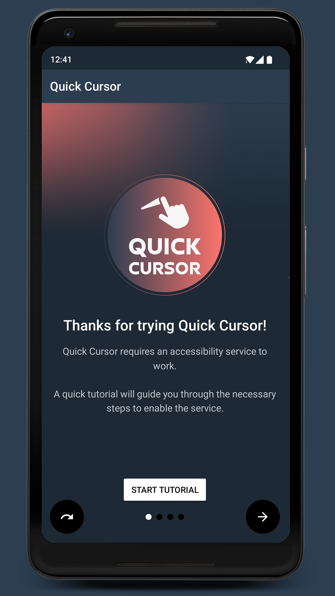 Quick Cursor: One-Handed mode 1.24.2 APK Download by Sergiu Șandor ...