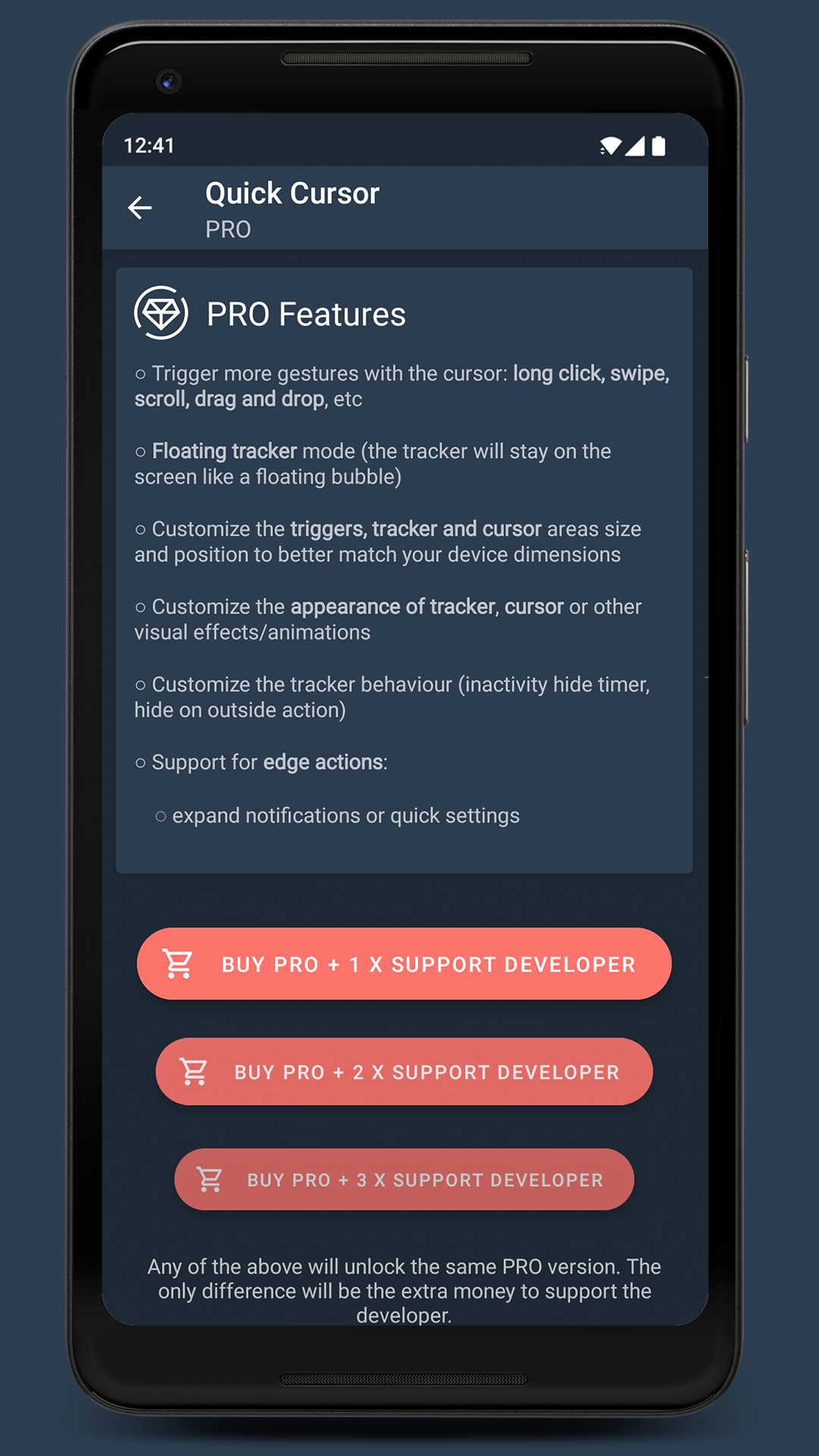 Quick Cursor: One-Handed mode 1.27.0 APK Download by Sergiu Șandor ...