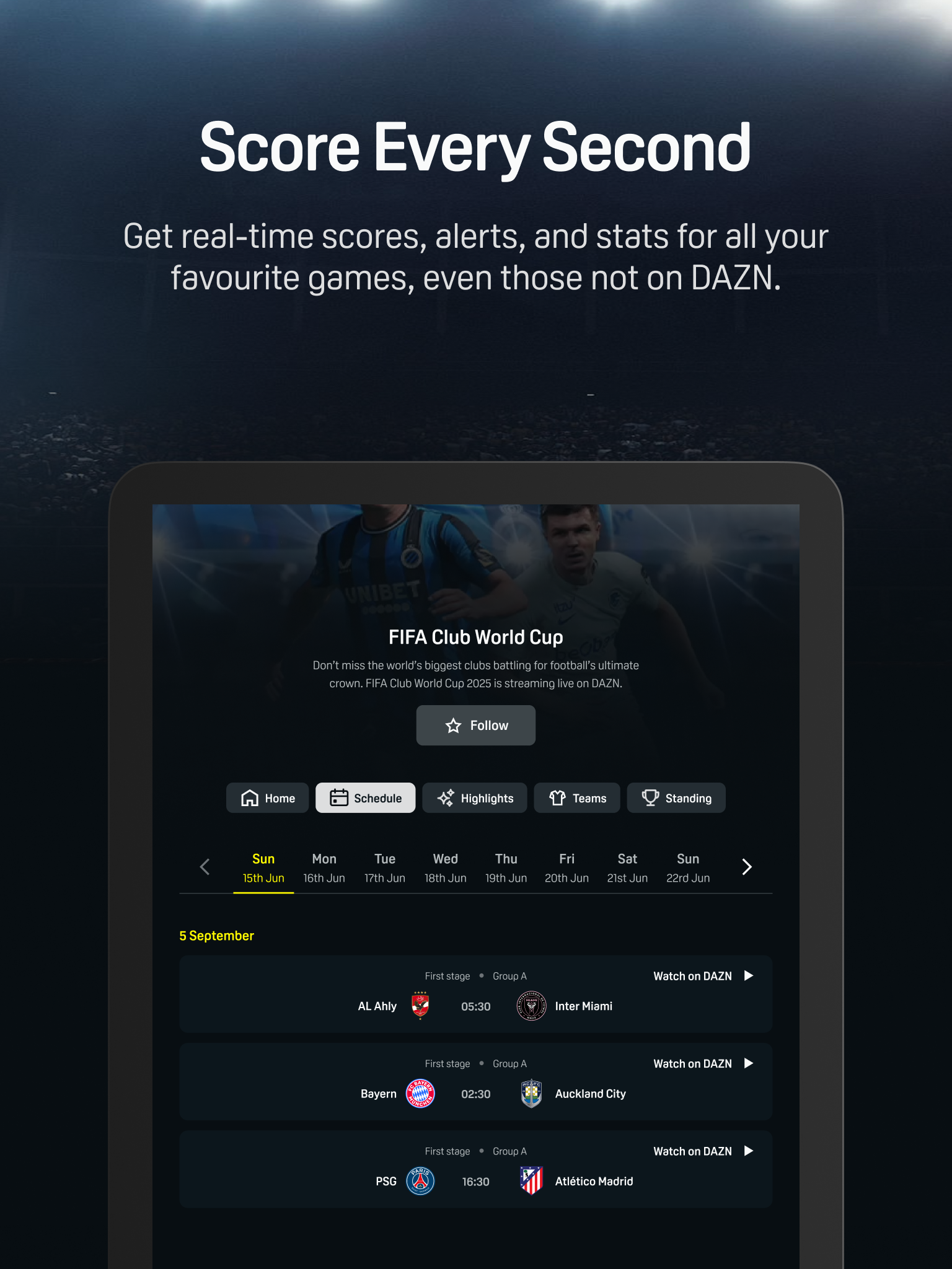 Download DAZN - Watch Live Sports APKs for Android - APKMirror
